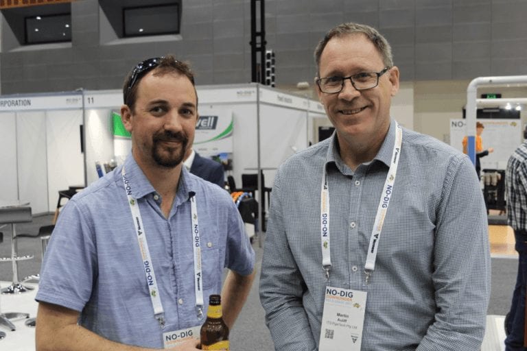 No-Dig Down Under 2017 Exhibition Opening - Trenchless Australasia
