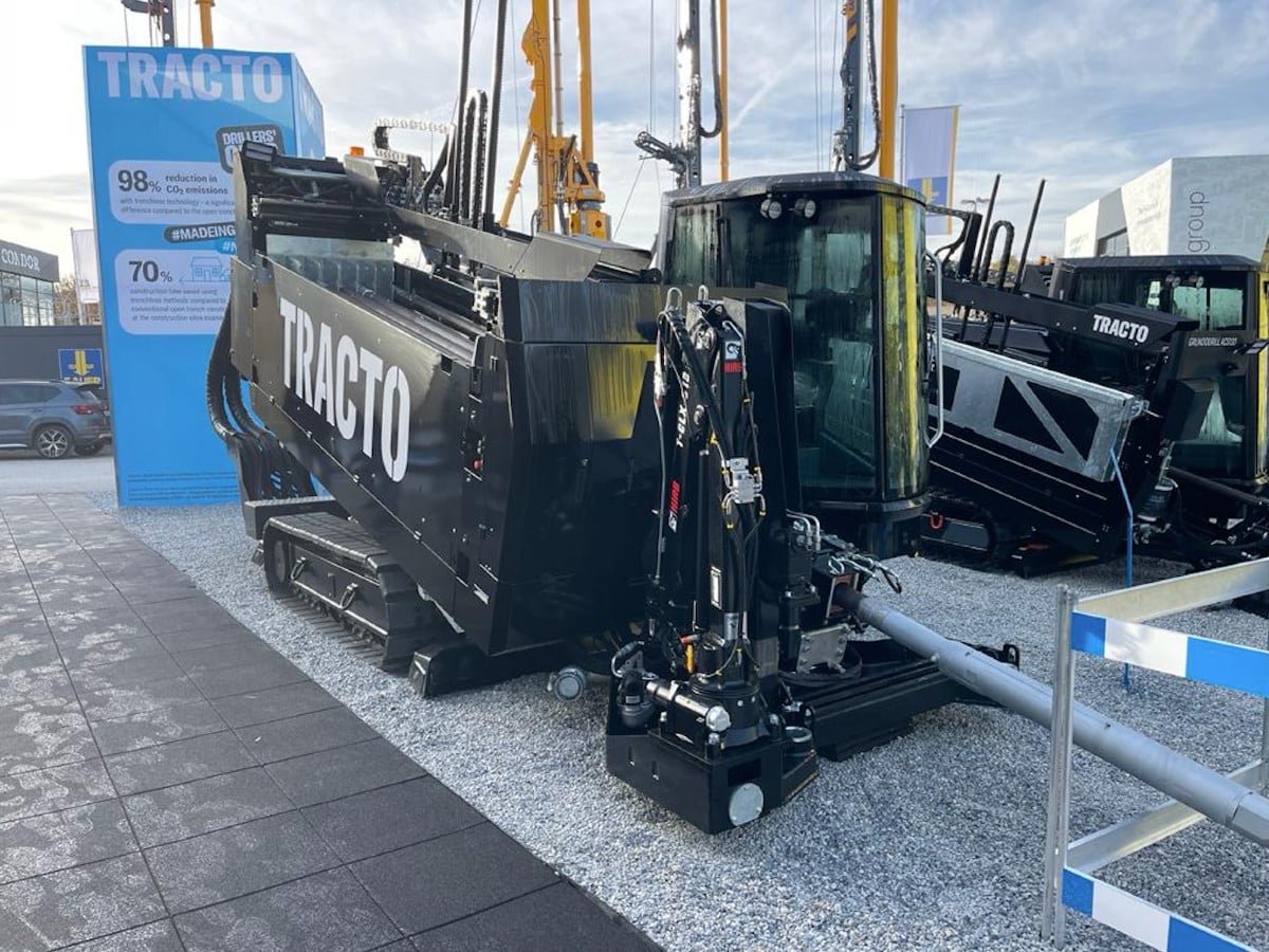 TRACTO hosts Australasian contingent at Bauma