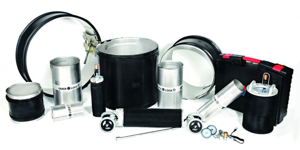 SECA provides the best solutions for pipe rehab and repair