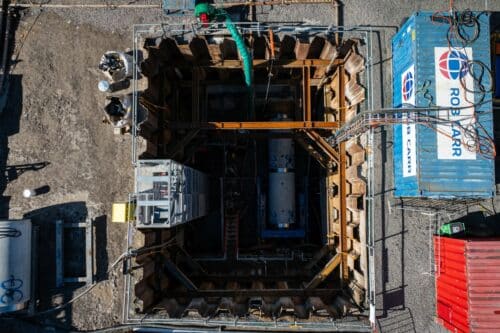 Rob Carr begins microtunnelling works for Sydney Water - Trenchless ...