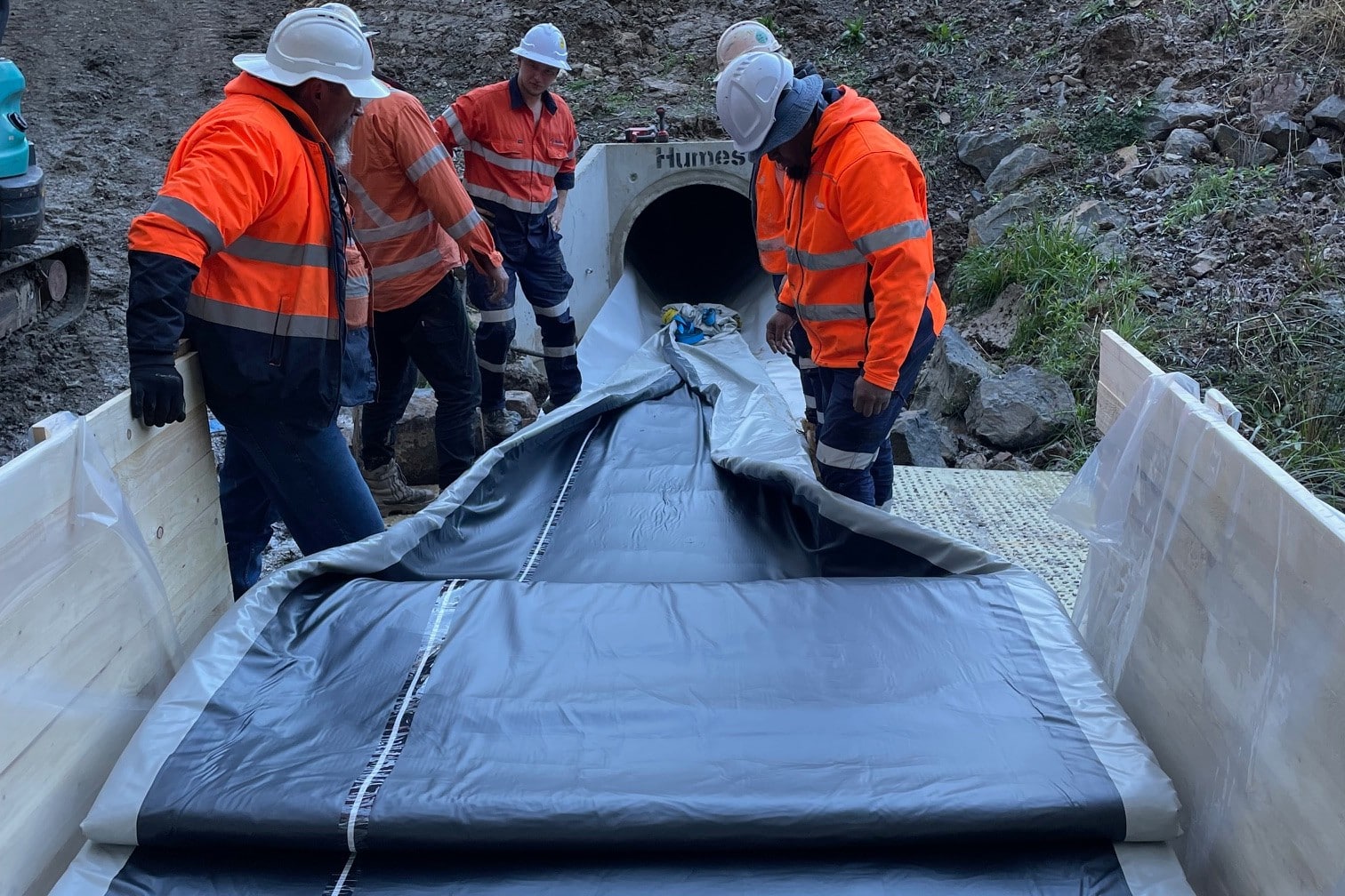 Mullane Trenchless Pipeline Solutions provides effective solution on ...