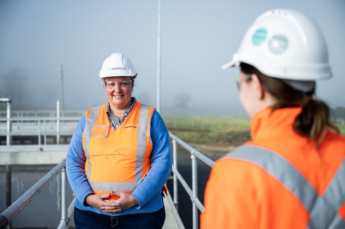 Women leading the way in trenchless engineering at Abergeldie ...