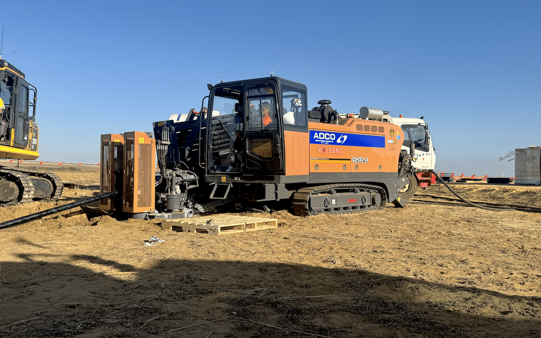 ADCO takes delivery of JB Trenchless’ new 45T Goodeng rig in WA ...