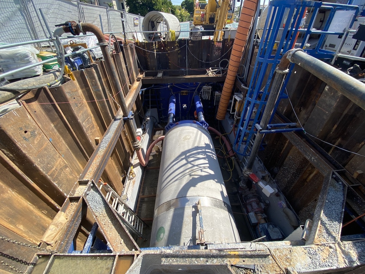 Breaking Ground - Trenchless Australasia