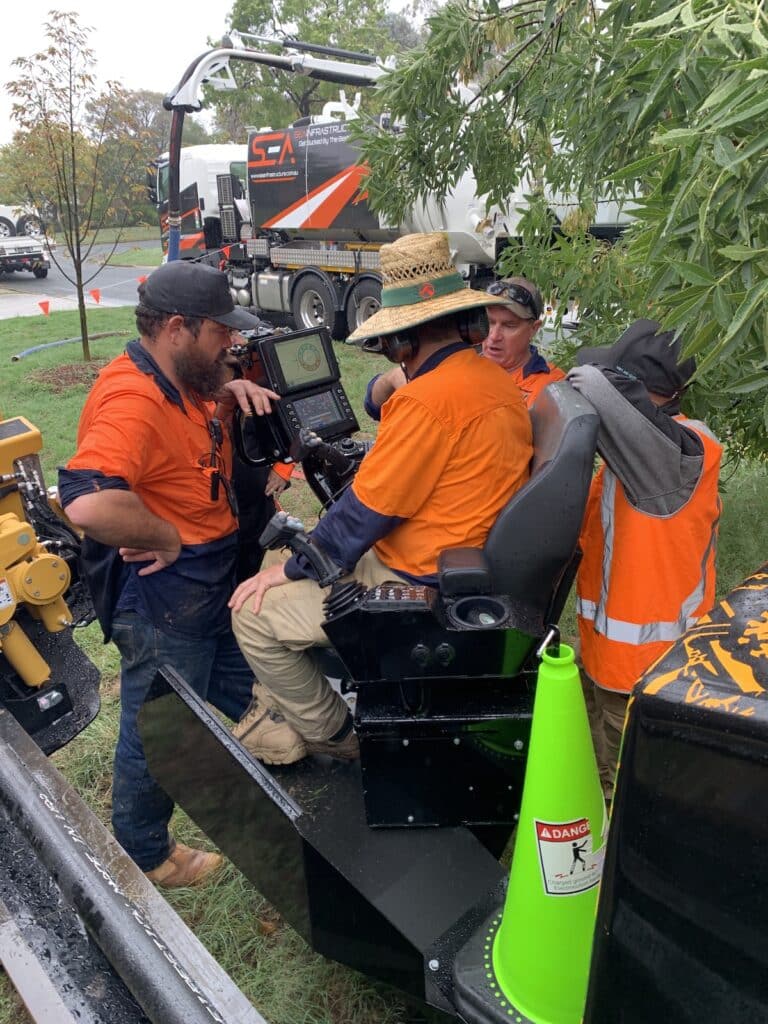 SEA Infrastructure debuts new cabless custom-designed Vermeer rig ...
