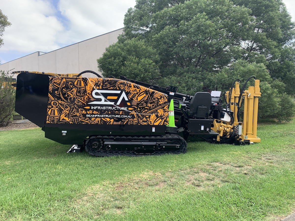 SEA Infrastructure debuts new cabless custom-designed Vermeer rig ...