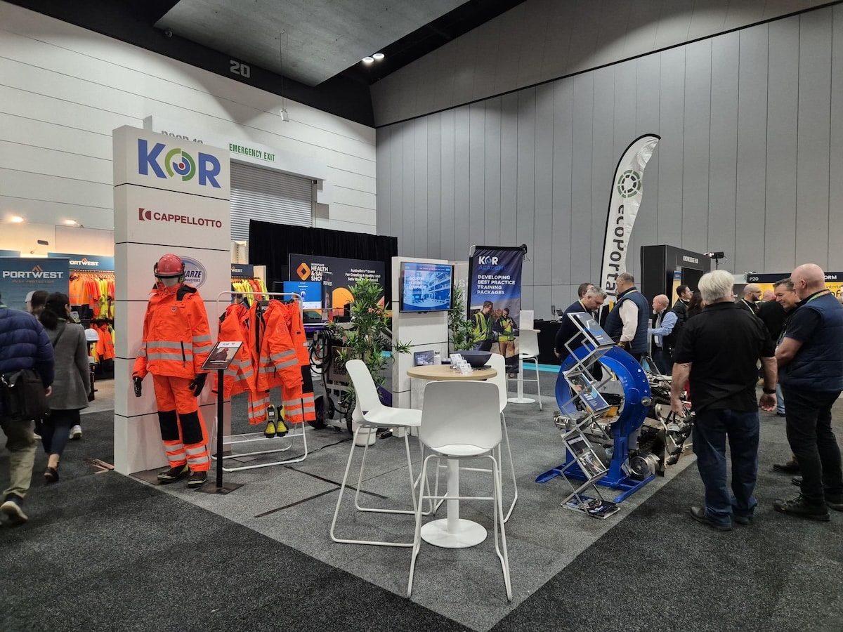 KOR to exhibit at upcoming safety exhibition - Trenchless Australasia