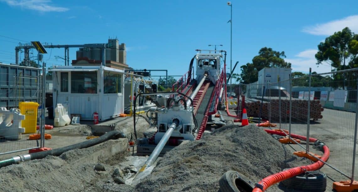 Trenchless works underway on jet fuel pipeline - Trenchless Australasia
