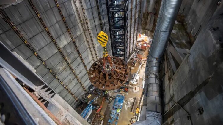 Sydney Metro tunnel boring machines retrieved from deep underground ...