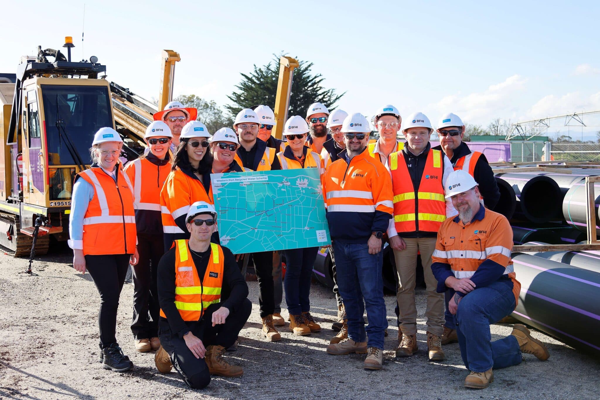 Cardinia Shire farmers set to receive 49km pipeline - Trenchless ...