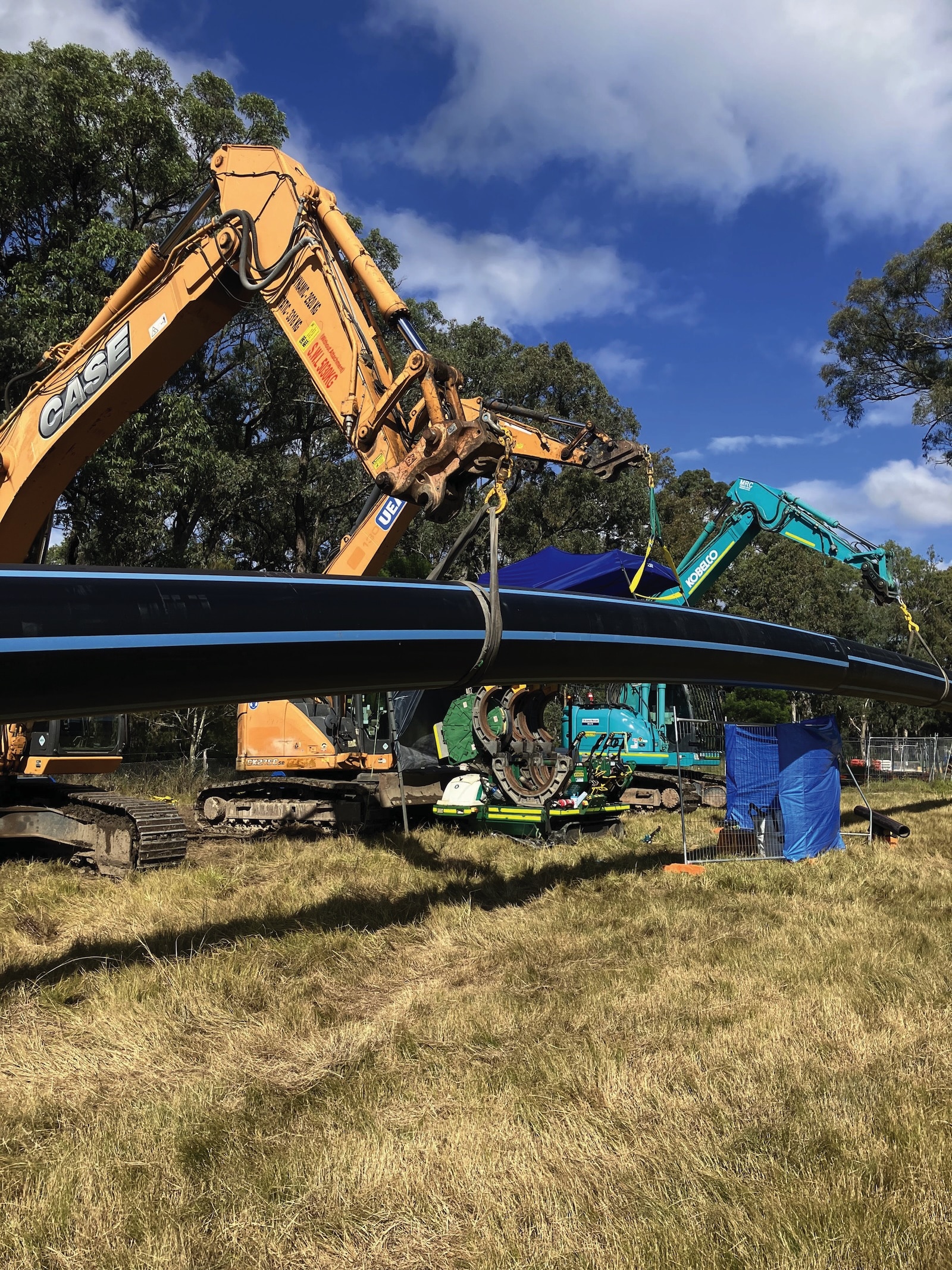 Delivering critical infrastructure in Western Sydney - Trenchless ...