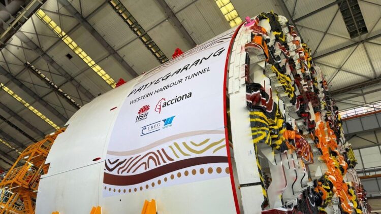 Record breaking TBM set for launch under Sydney Harbour - Trenchless ...