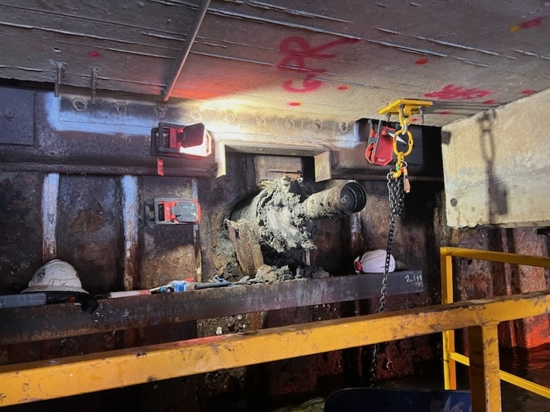 Fortified port - Trenchless Australasia