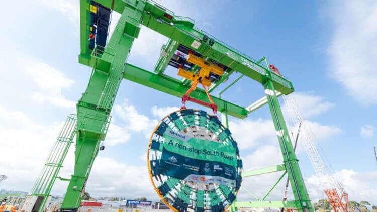 Second substation goes online to power T2D TBMs in Adelaide ...
