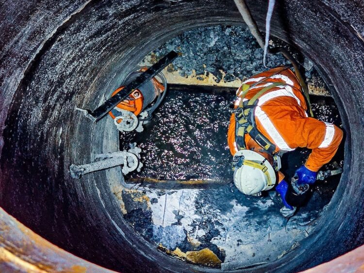 Unitywater delivers 200m spiral wastewater pipe reline for 17,500 ...