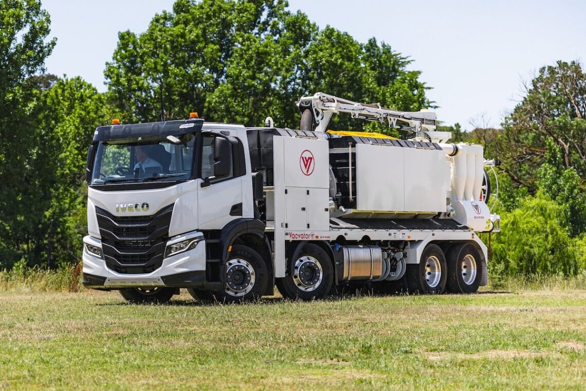 Vacvator adopts S-Way Euro 6 platform - Trenchless Australasia